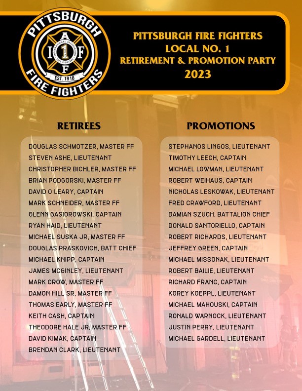 Pittsburgh Veteran Fire Fighters – pittsburghveteranfirefighters.org