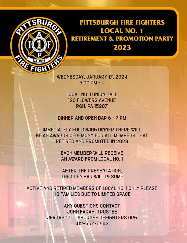 Pittsburgh Veteran Fire Fighters – pittsburghveteranfirefighters.org